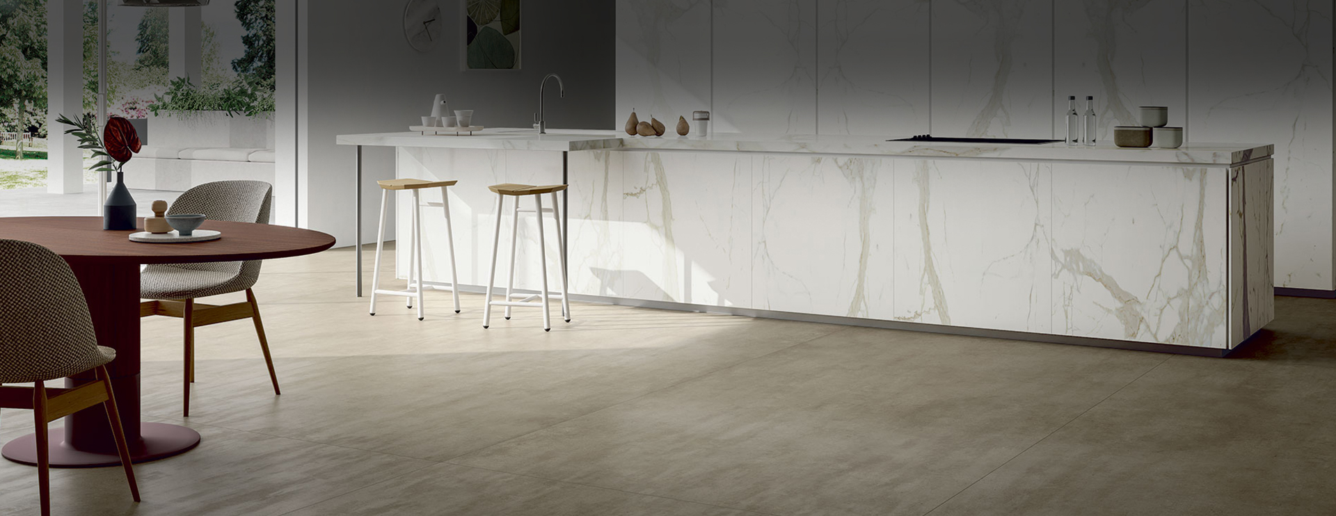 Ultra-Compact / Porcelain - Countertops of Memphis